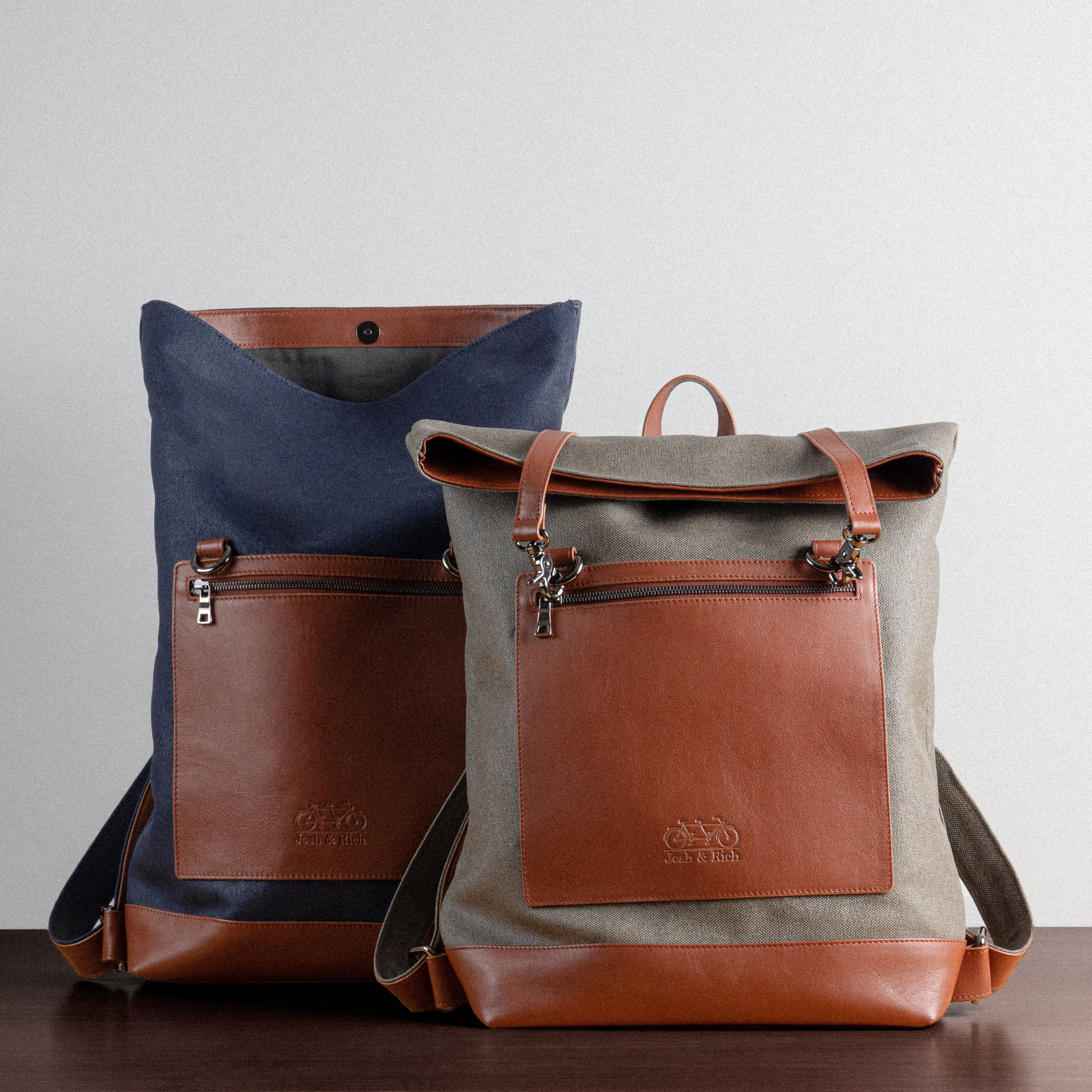 RollTop Backpack – Josh & Rich